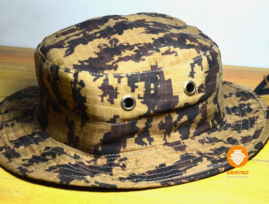 Topi Rimba Lapangan Topi Rimba Outdoor Pramuka - Toko Pasar Modern